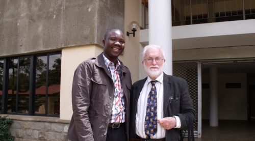 General Galler of The Center for Biblical Christianity in Africa ...